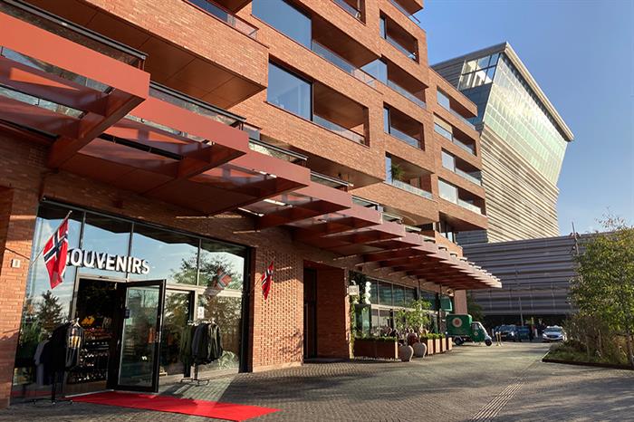 Way Nor Munch Brygge