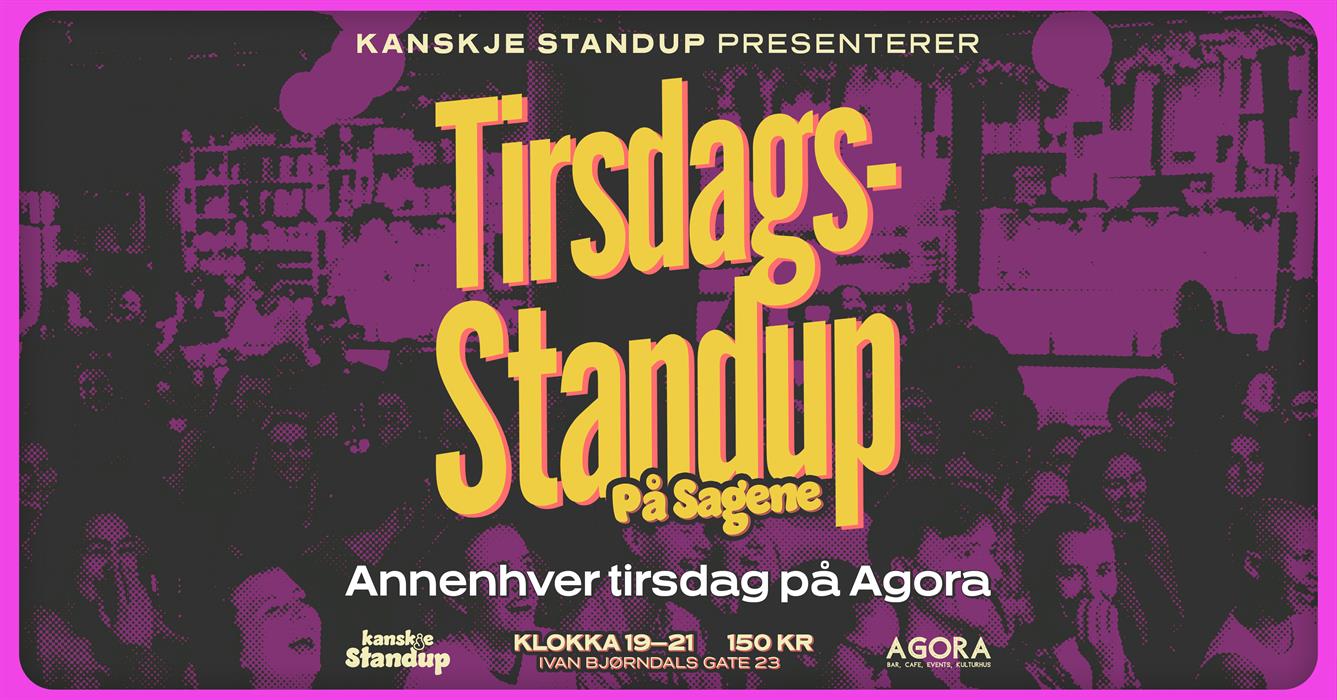 Kanskje Standup presenterer Tirsdags-Standup