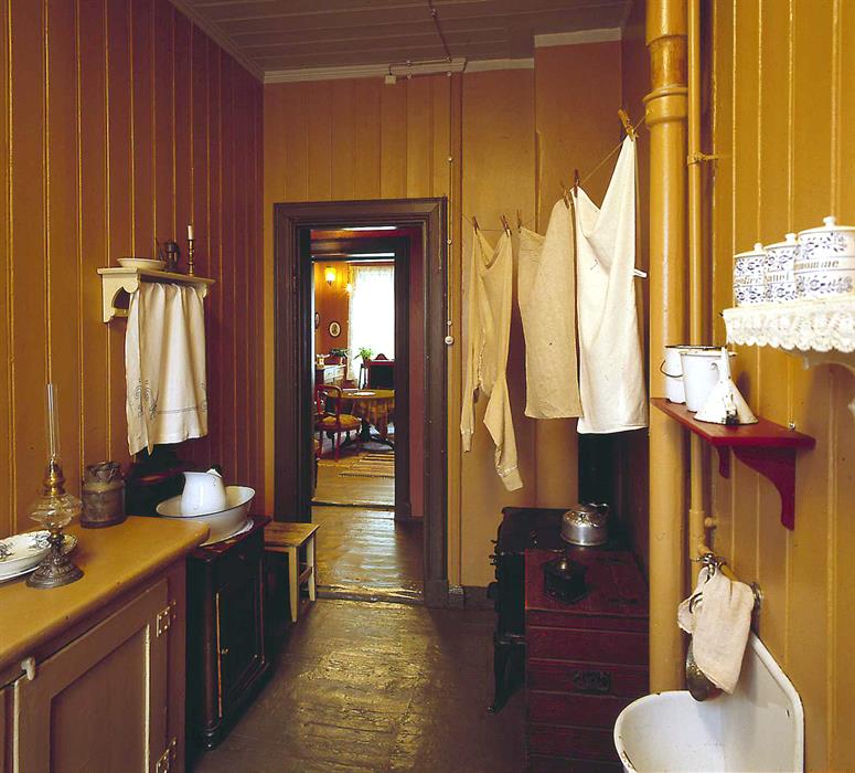 Working-class apartment in Tøyengata 38