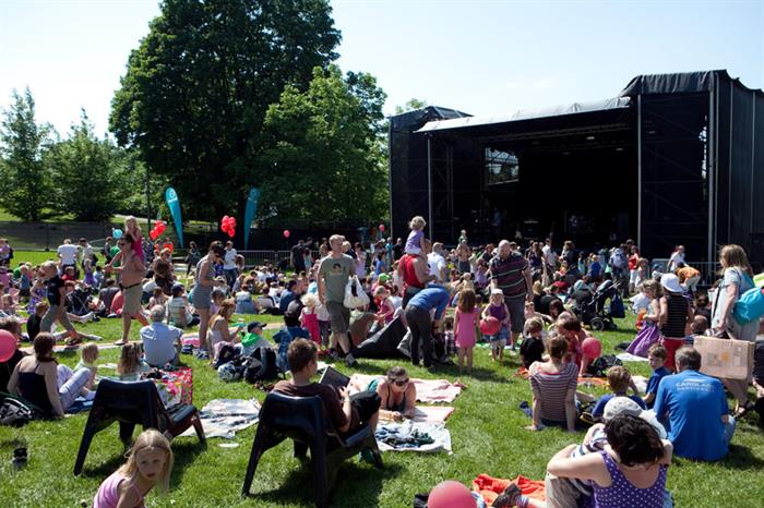 Miniøya children's festival