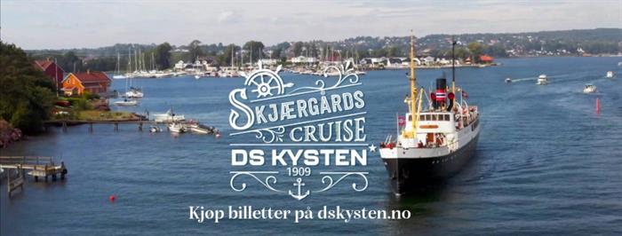 Rundtur i skjærgården med DS KYSTEN - Visit Vestfold