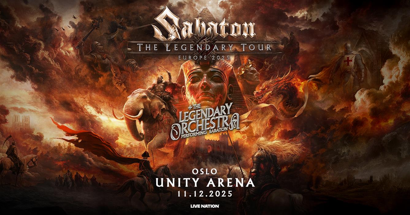 Sabaton - The Legendary Tour Europe 2025