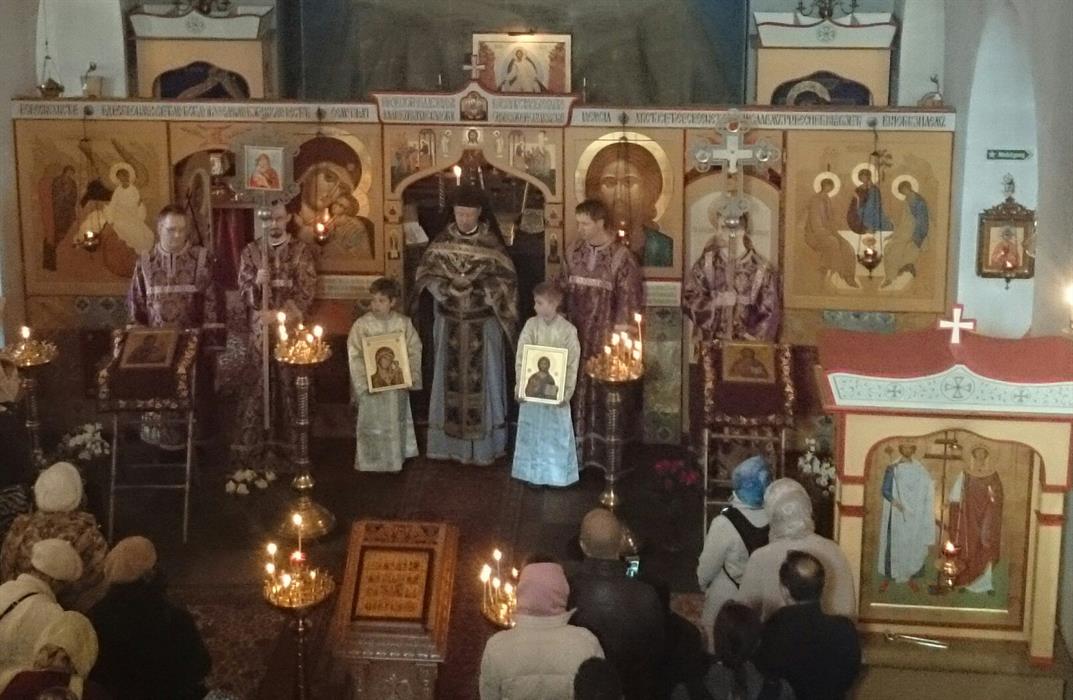 Den russiske ortodokse kirke / Vår Frelsers ortodokse kirke