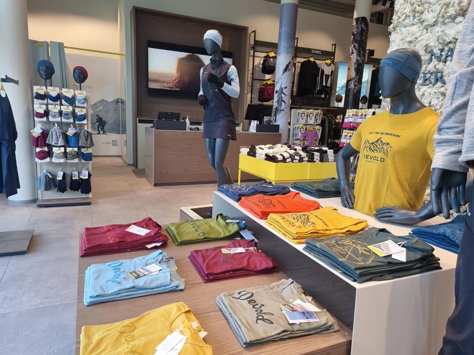 Devold Brandstore Oslo