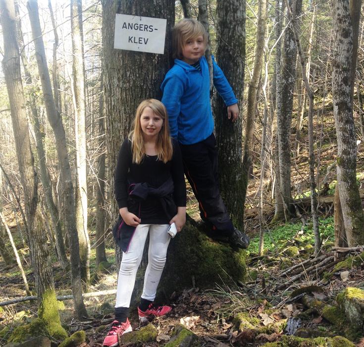 Angers klev – hiking - Visit Vestfold