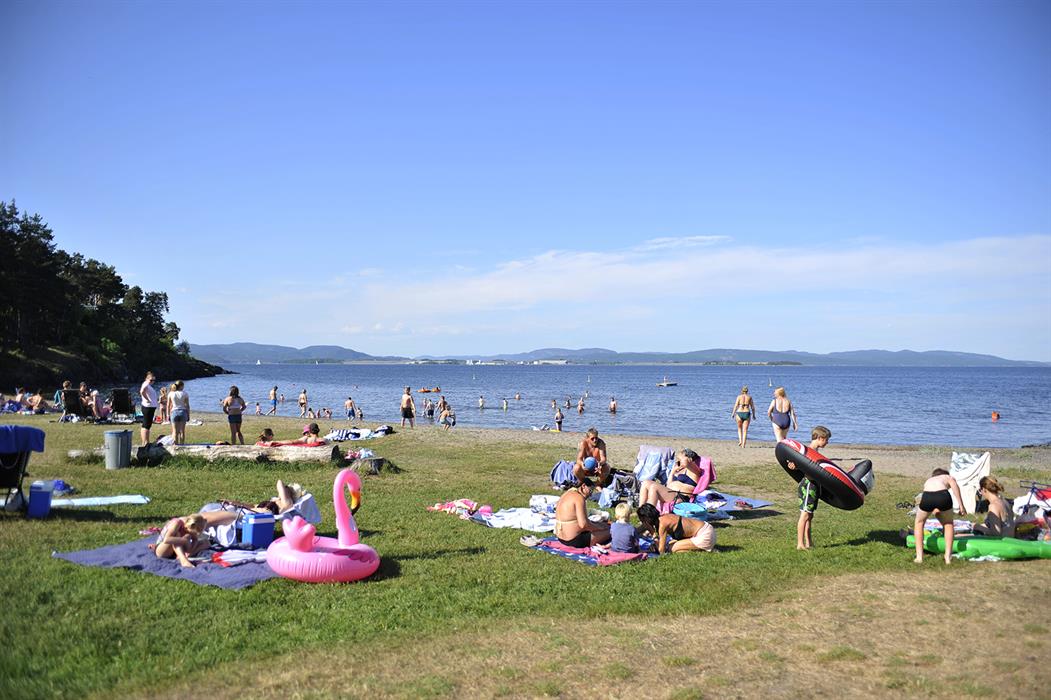 Beaches in Holmestrand - Visit Vestfold