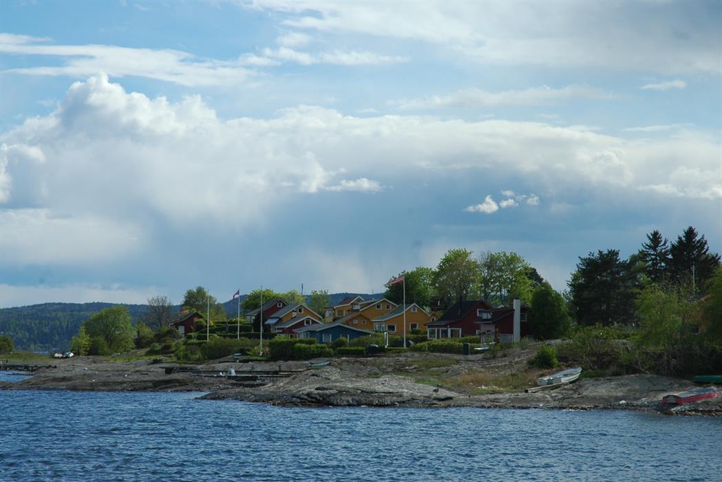 Nakholmen Insel