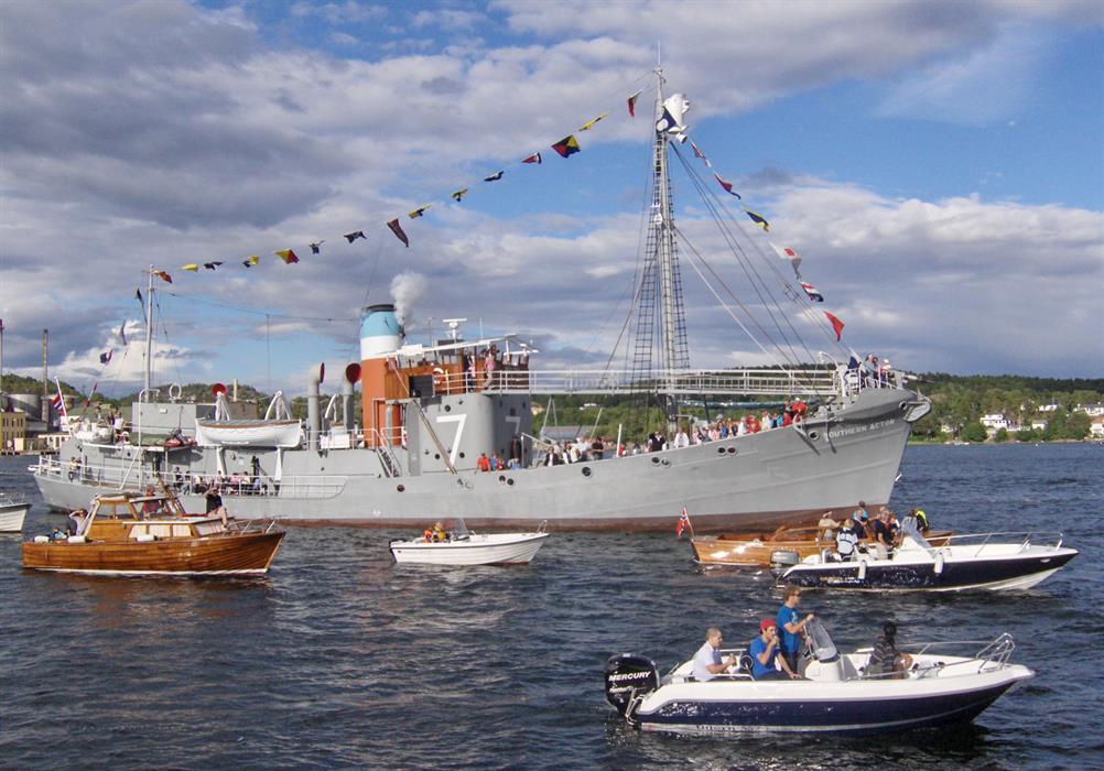 Charter with The Whaling boat Southern Actor - Visit Vestfold