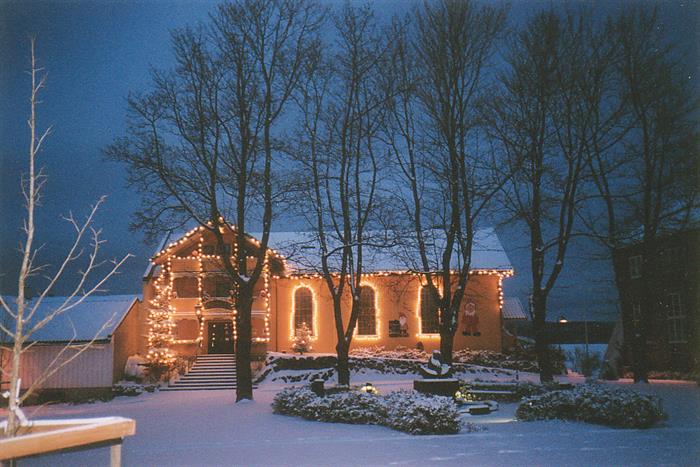 Tregaarden's Christmas House