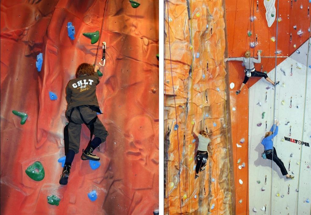 Klatreverket climbing centre Torshov