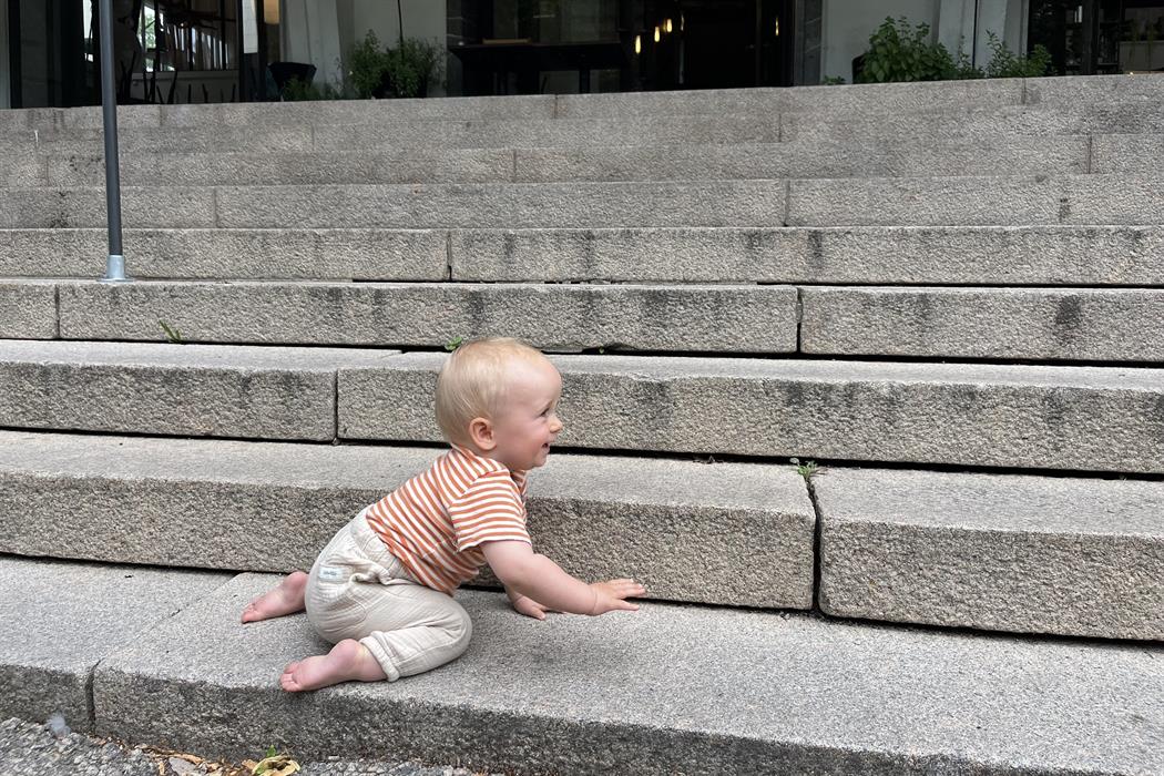 Baby tour of the MFA graduation show