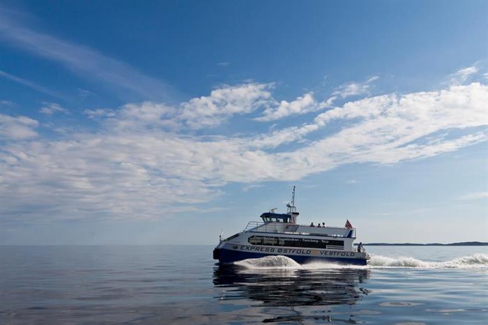 Flybåten til Bolærne - Visit Vestfold