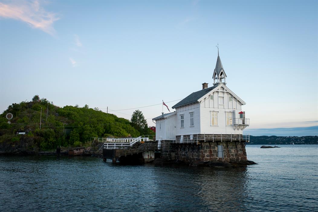 Gressholmen, Heggholmen and Rambergøya islands