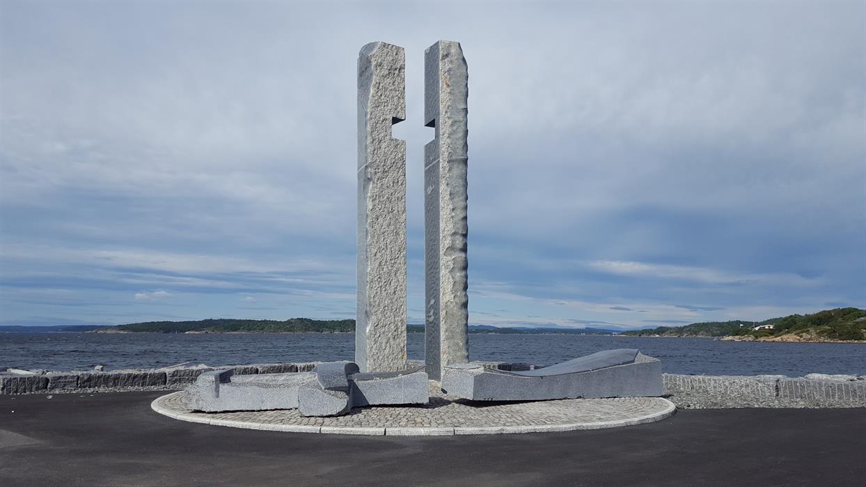 The Nesjar Monument - Visit Vestfold