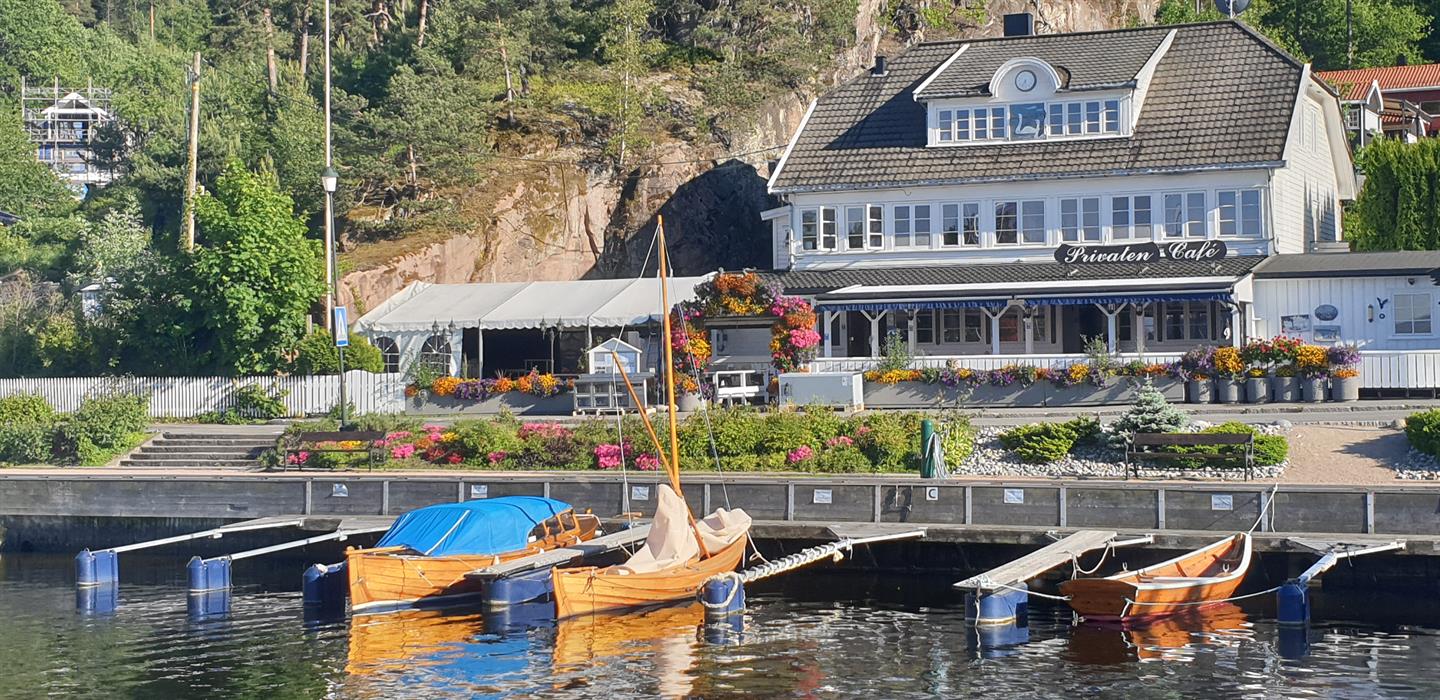Kyststien rundt Holmsbu via Holtnesdalen