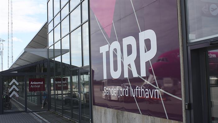 Airport Bus Service - Torp Sandefjord Airport - Visit Vestfold