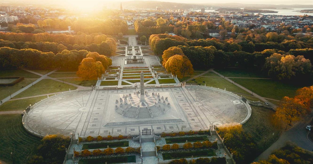 Vigeland Skulpturenpark