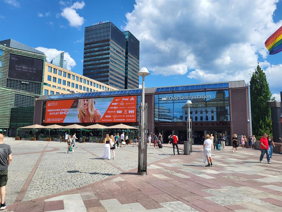 Oslo S - Oslo Central Station