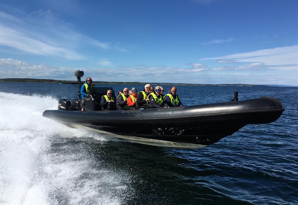 All onboard - Visit Vestfold