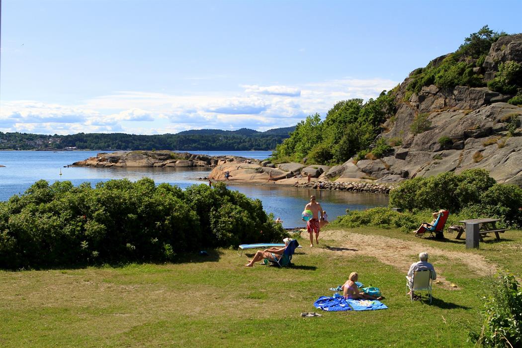 Rekkeviksbukta badeplass - Visit Vestfold