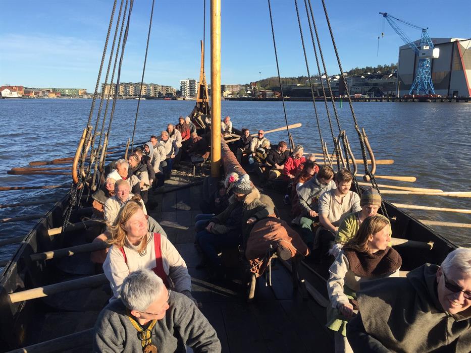 Row viking ship - Visit Vestfold