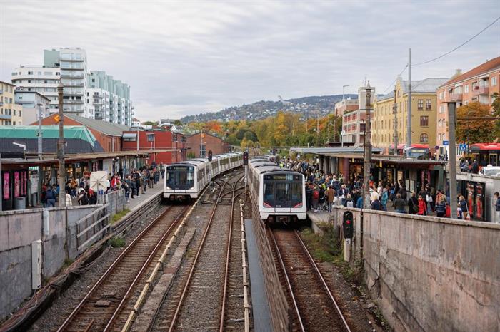 Ruter - buss, trikk, ferge og T-bane