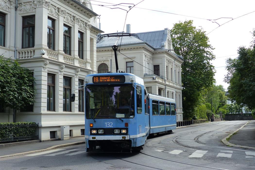 Sightseeingtur med 19-trikken