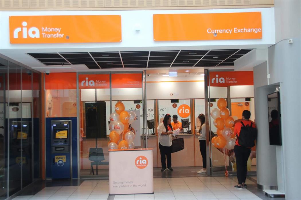 Ria Money Transfer and Currency Exchange