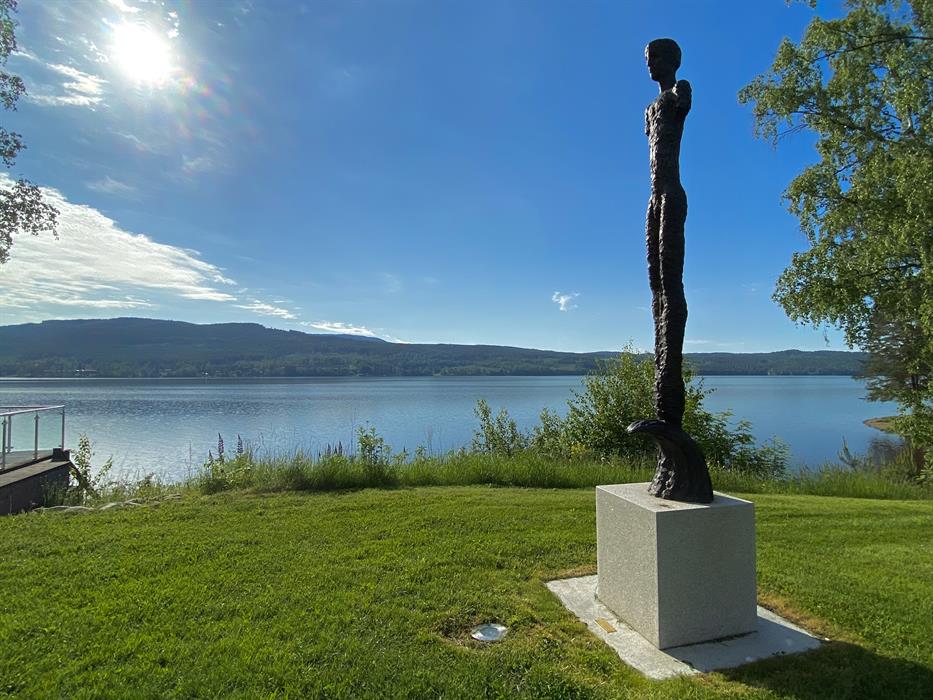 Outdoor art at Hurdalsjøen Hotel & Spa - Visit Greater Oslo