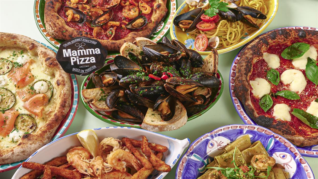 Mamma Pizza Vika - Osteria di mare