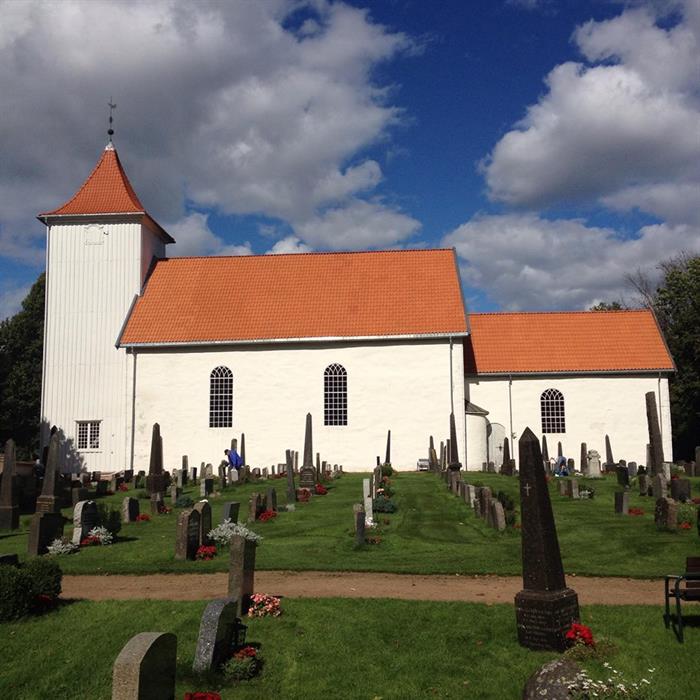 Sande church - Visit Vestfold