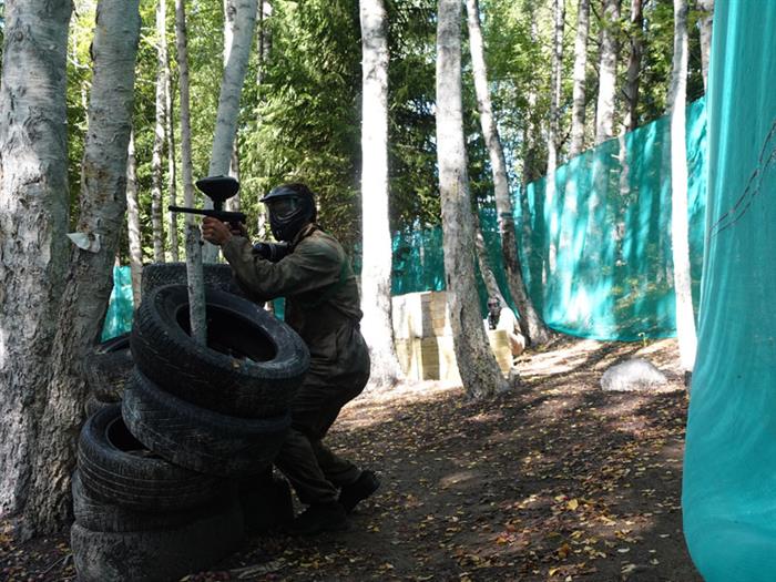 Highjump Event - Paintball Oslo