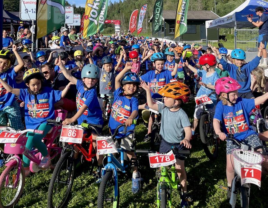 Tour of Norway for Kids